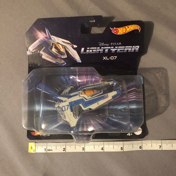 Disney | Toys | Light Year Hot Wheels Xl7 | Poshmark